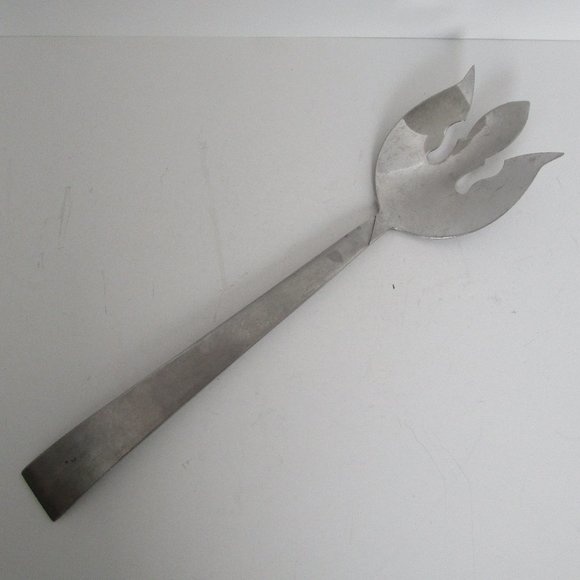 Nasco | Dining | Large Stainless Serving Spork | Poshmark